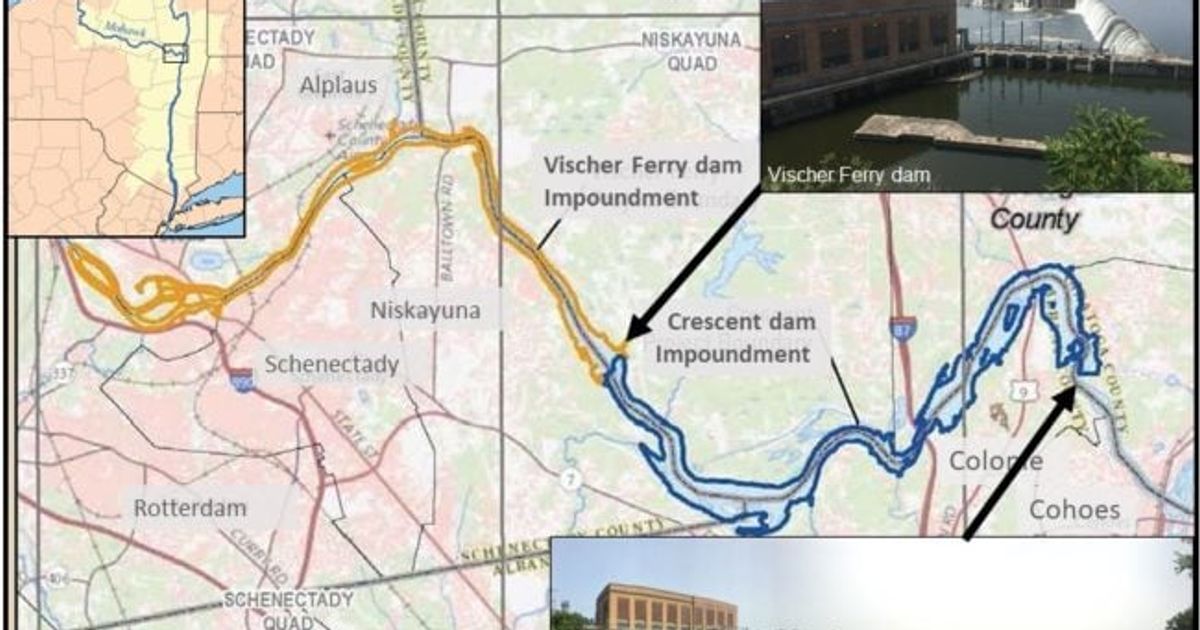 Mohawk River dams threaten drinking water quality and damage fish habitat