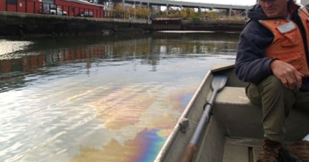 Toxic muck and methane bubbles: Going into the Gowanus