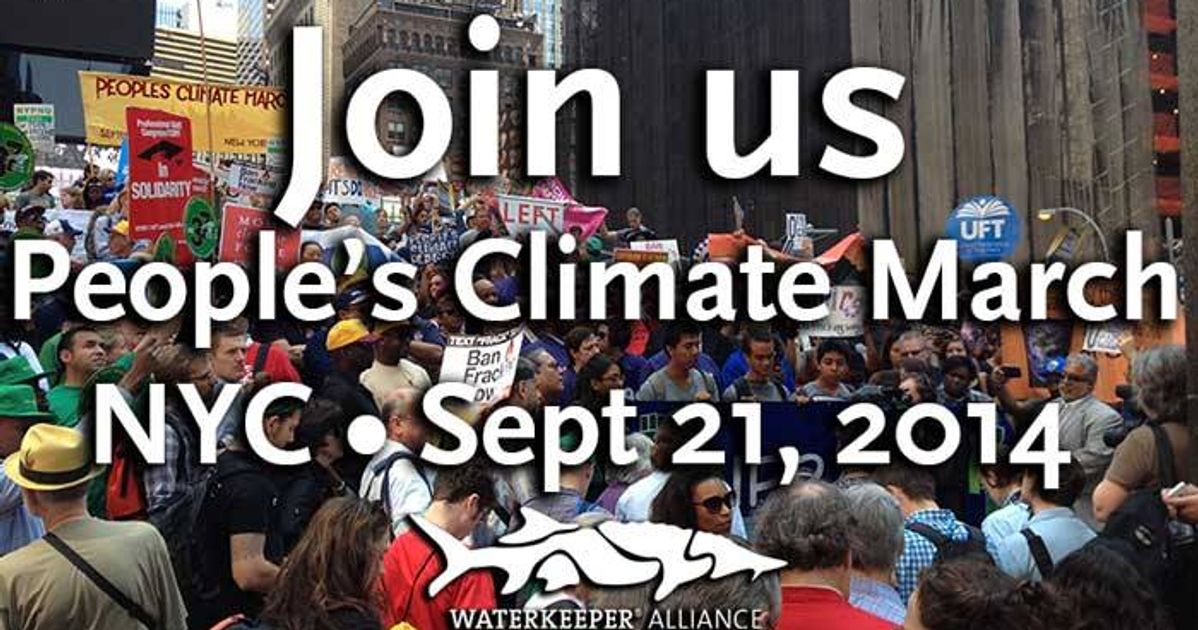 An Invitation to Change Everything: People's Climate March