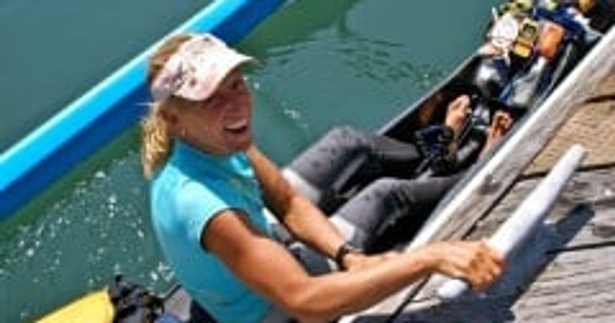 Margo Pellegrino: View from the water