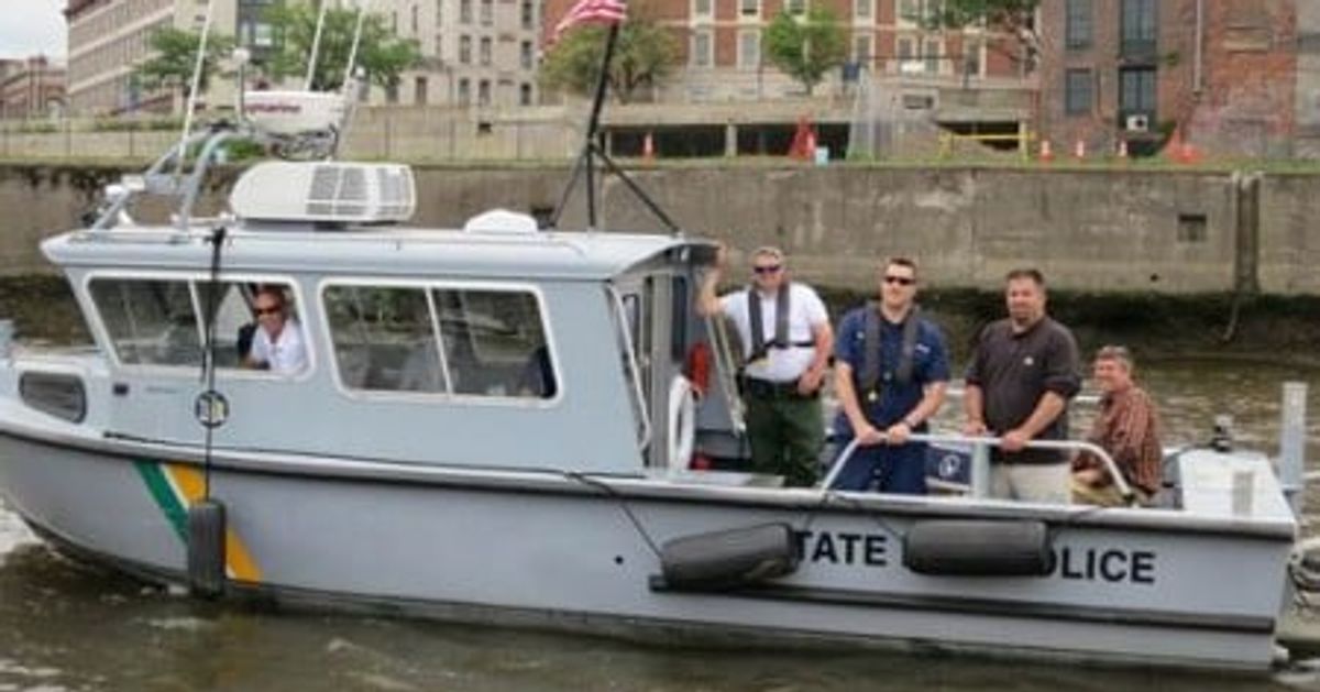 On patrol: Upper Estuary, Troy dam