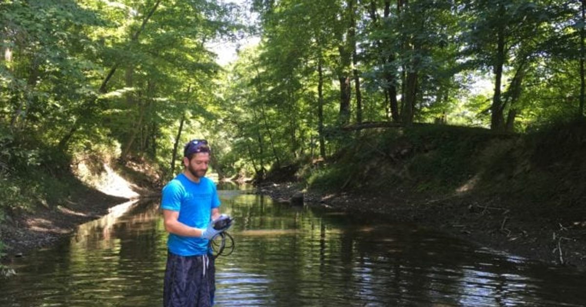 Special sampling in the Wallkill River Watershed