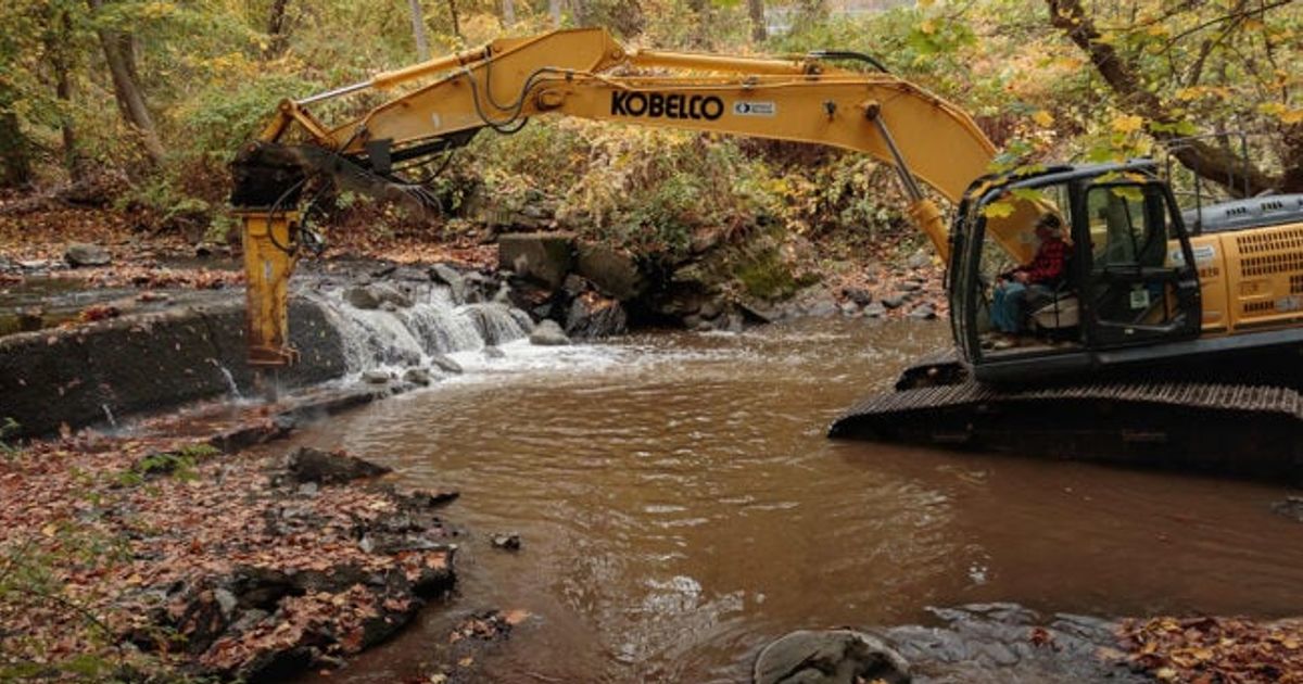 How Tearing Down Small Dams Is Helping Restore Northeast Rivers