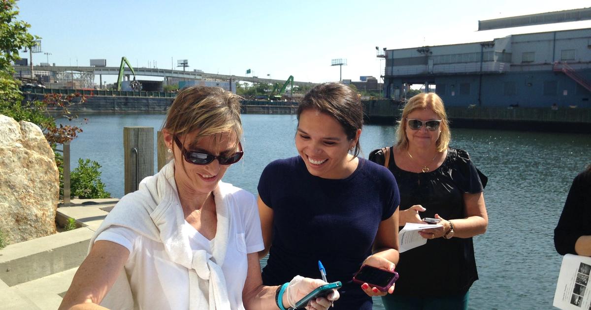 Riverkeeper and HSBC Visit Newtown Creek