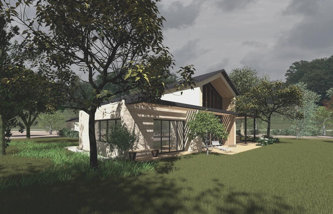 Kauri Architecture - MAISON EN PISE