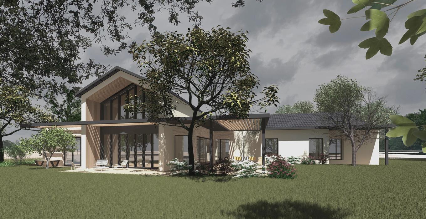 Kauri Architecture - MAISON EN PISE