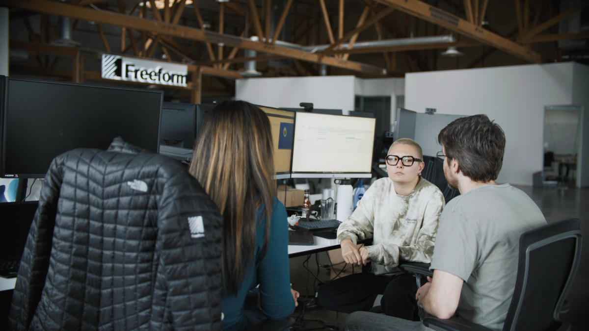 Video: Printing with Freeform - Freeform: Autonomous Metal Manufacturing