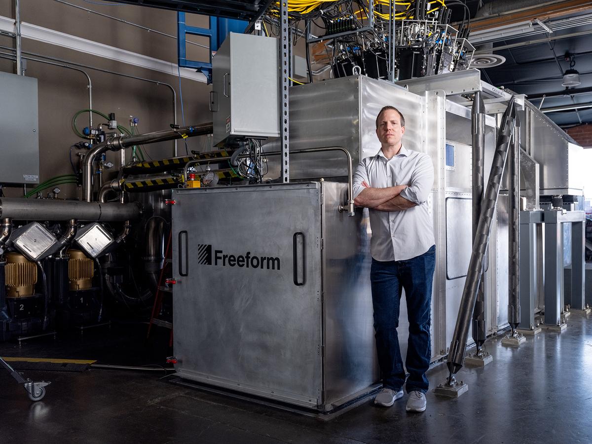 Freeform: Autonomous Metal Manufacturing