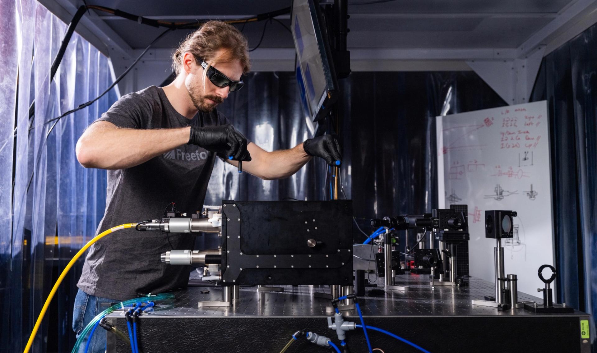 Freeform: Autonomous Metal Manufacturing