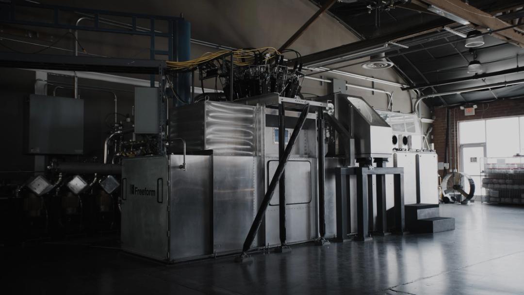 Freeform: Autonomous Metal Manufacturing