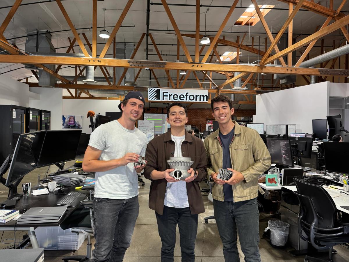 Freeform: Autonomous Metal Manufacturing