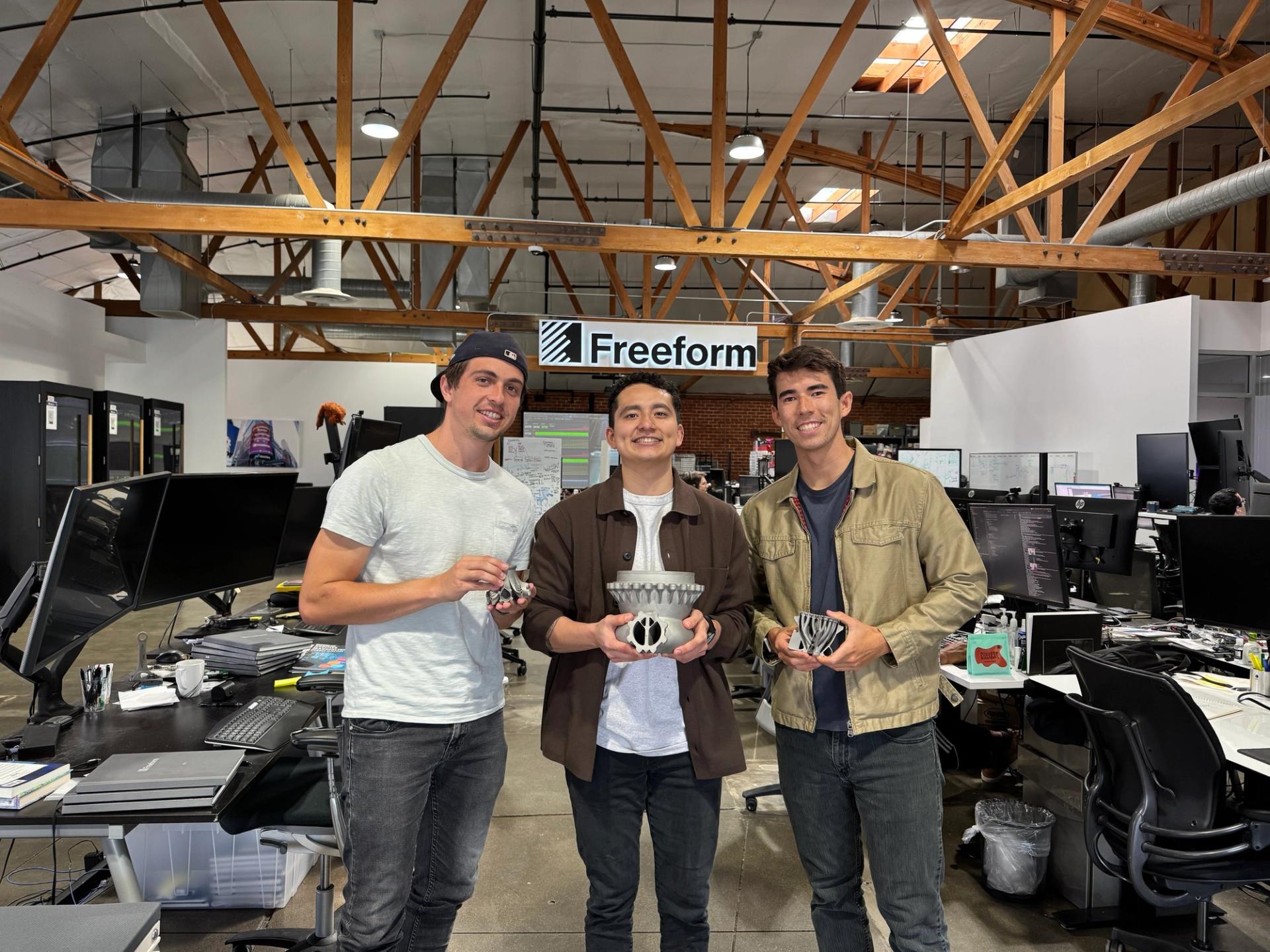 Freeform: Autonomous Metal Manufacturing