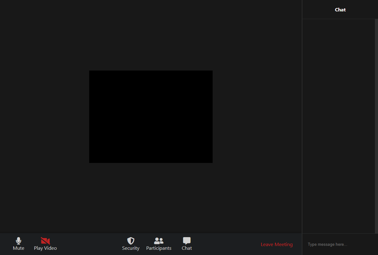 Zoom Clone - myResume Gatsby.js