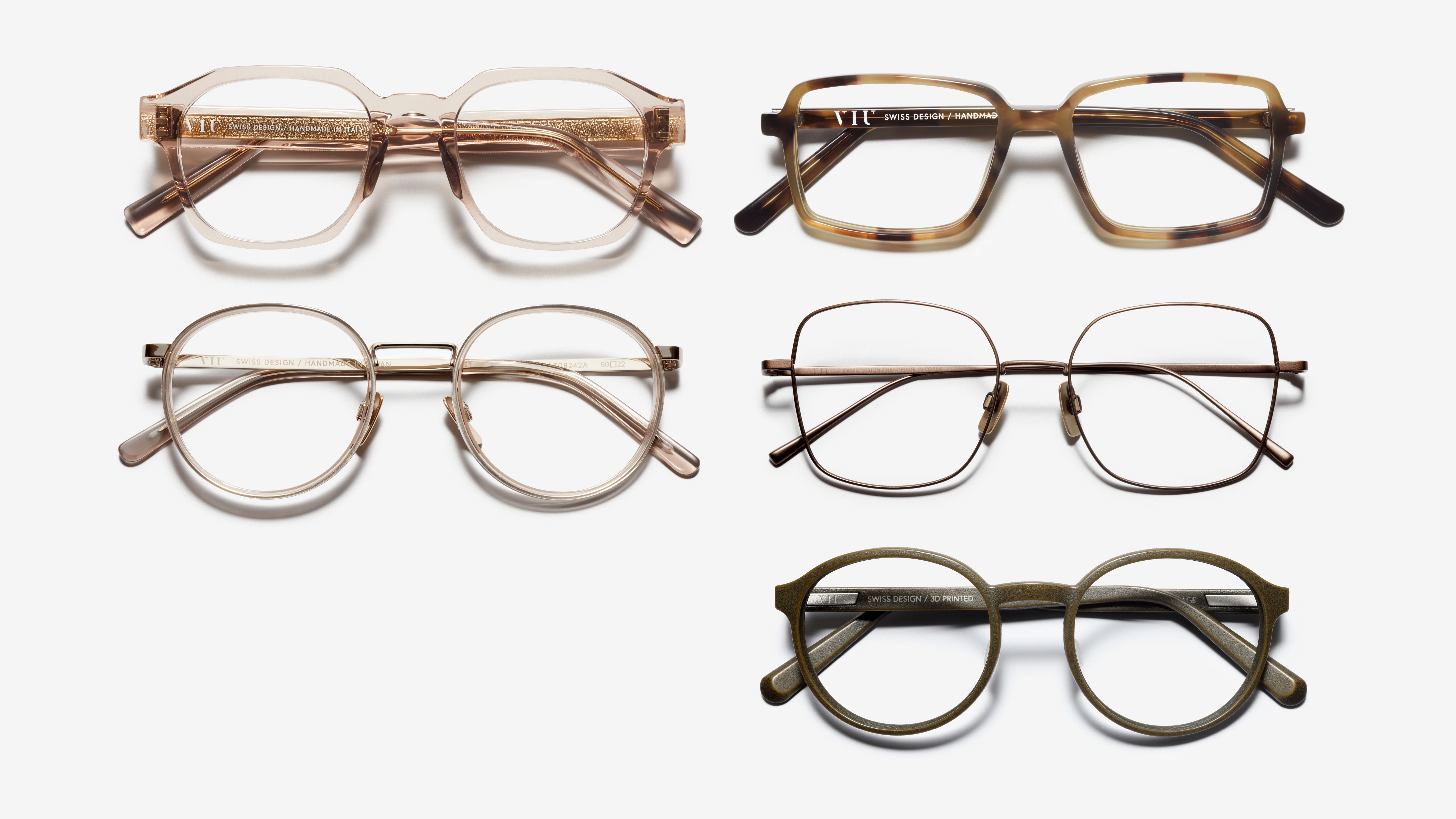 Hochwertige Designerbrillen und Sonnenbrillen | VIU Eyewear