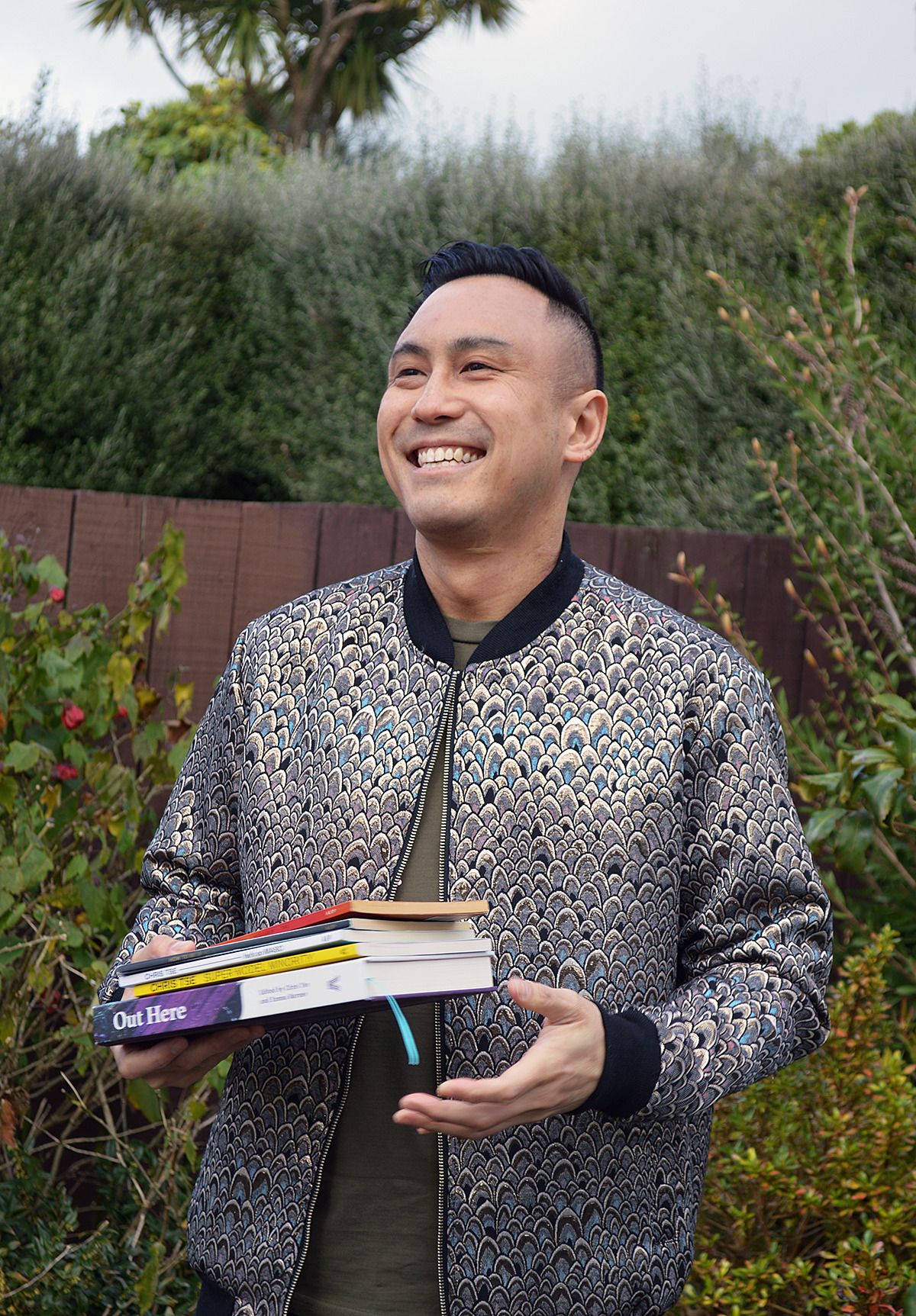 Chris Tse is the New Poet Laureate - Pantograph Punch