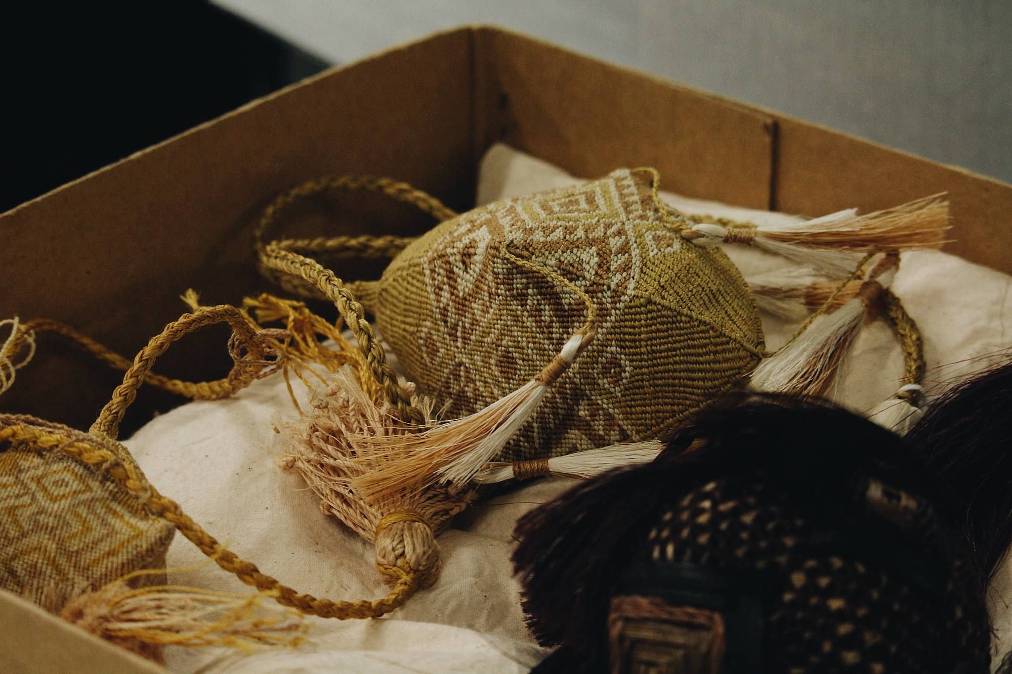 Ngā Taonga Tuku Iho: Taonga Preservation for Generations - Pantograph Punch