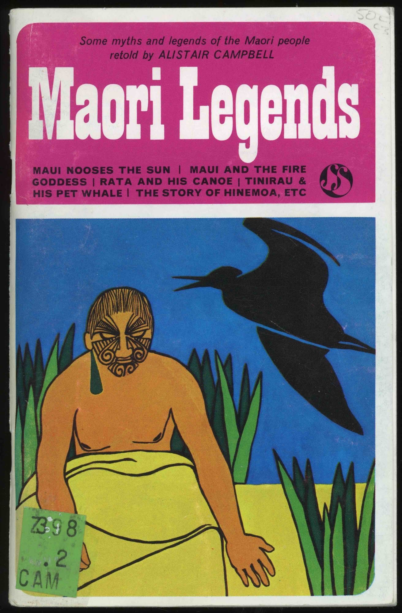 Māori Legends – Aroha Mō Ngā Pukapuka - Pantograph Punch