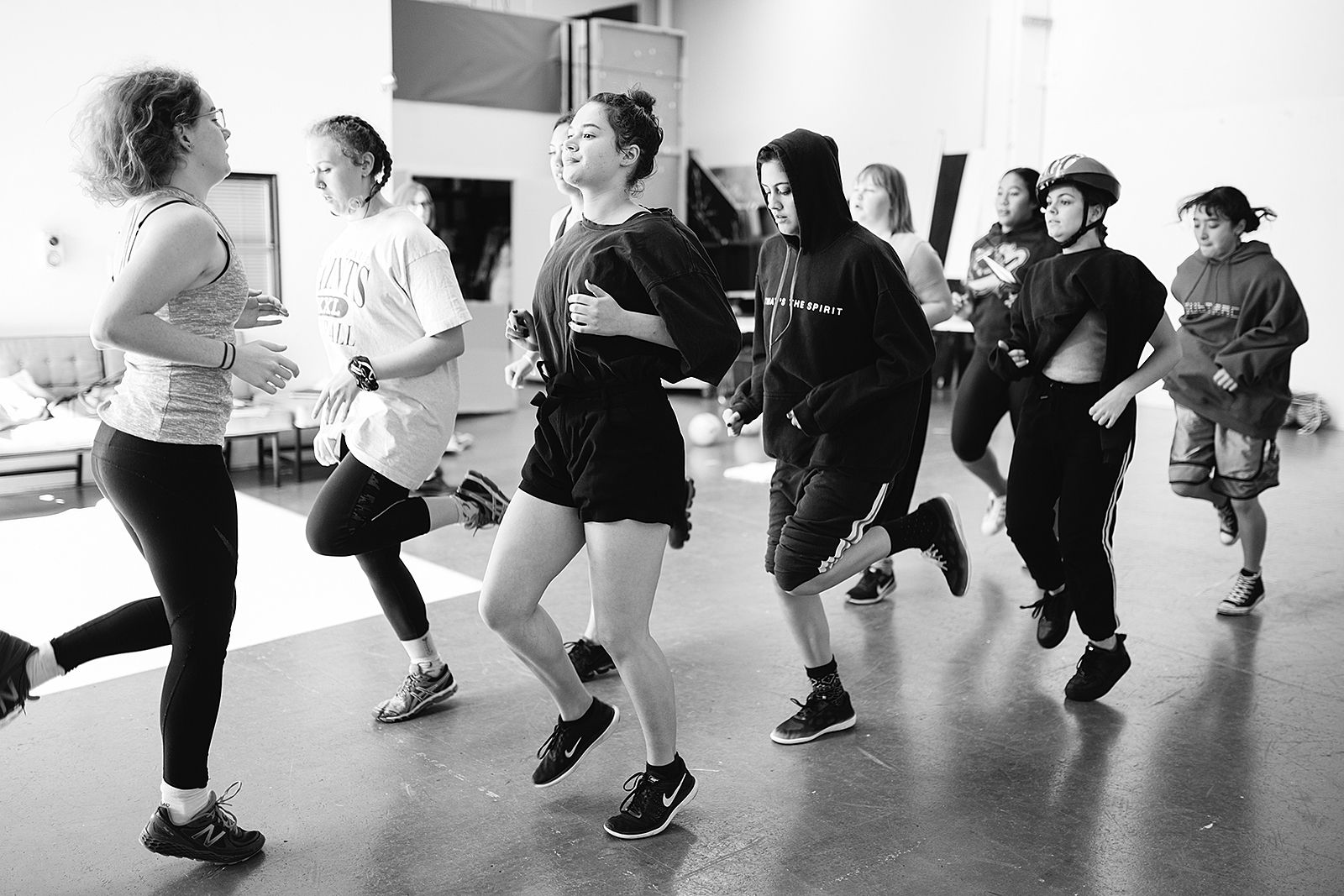 The Wolves: New Voices In The Locker Room - Pantograph Punch