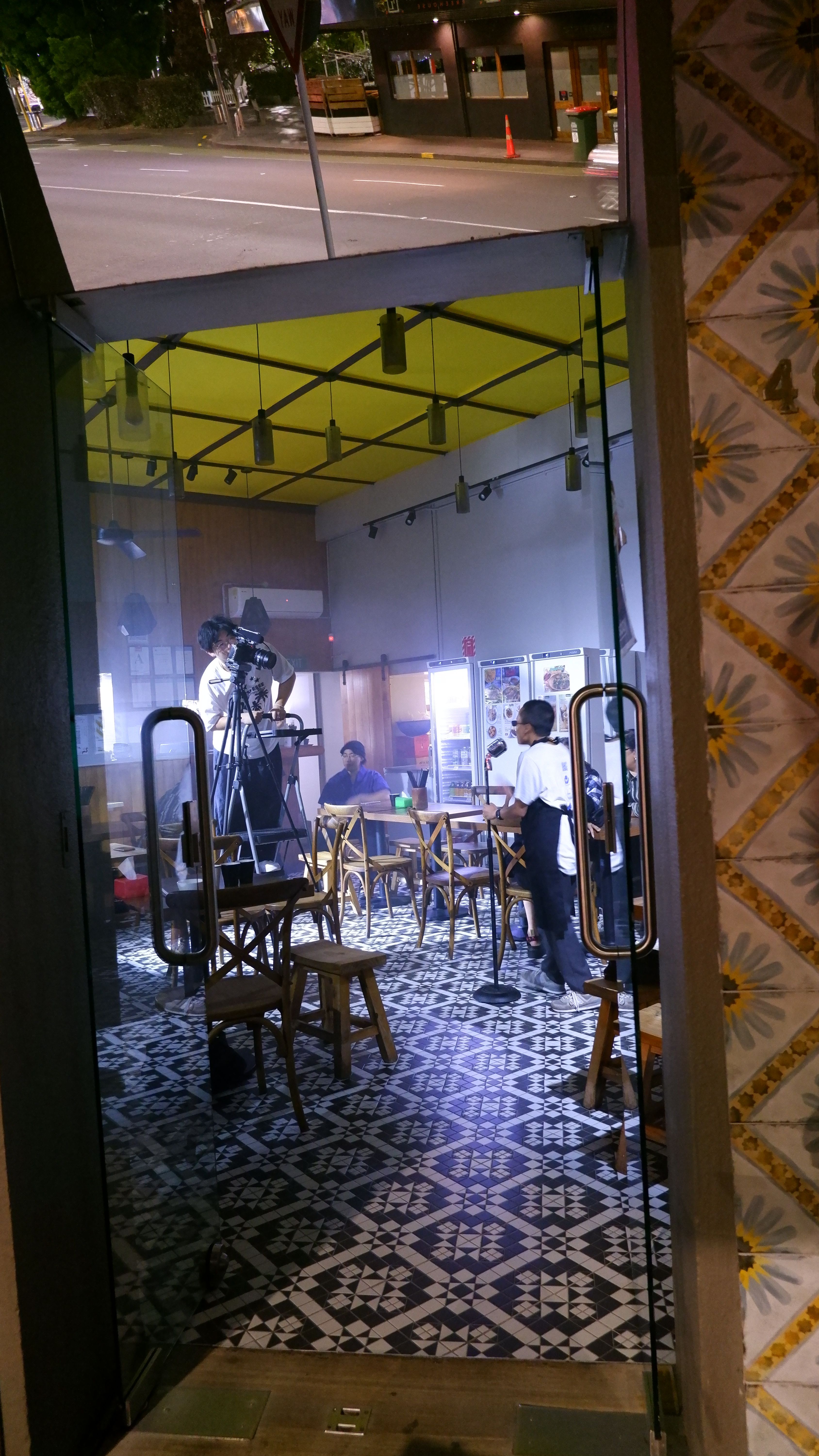 Ray Leslie is Creating Her Own Shot - Pantograph Punch