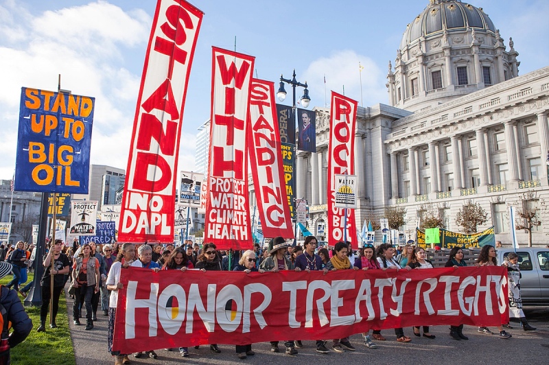 Self-Determination and The Struggle: Kyle Powys Whyte on Standing Rock ...