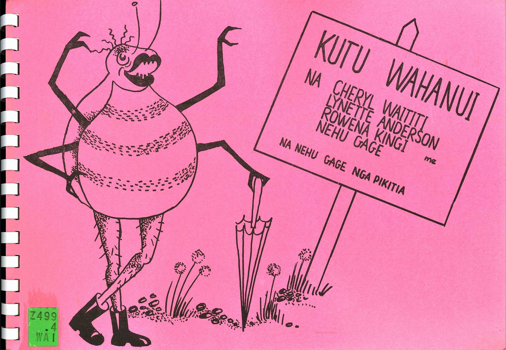 Māori Legends – Aroha Mō Ngā Pukapuka - Pantograph Punch