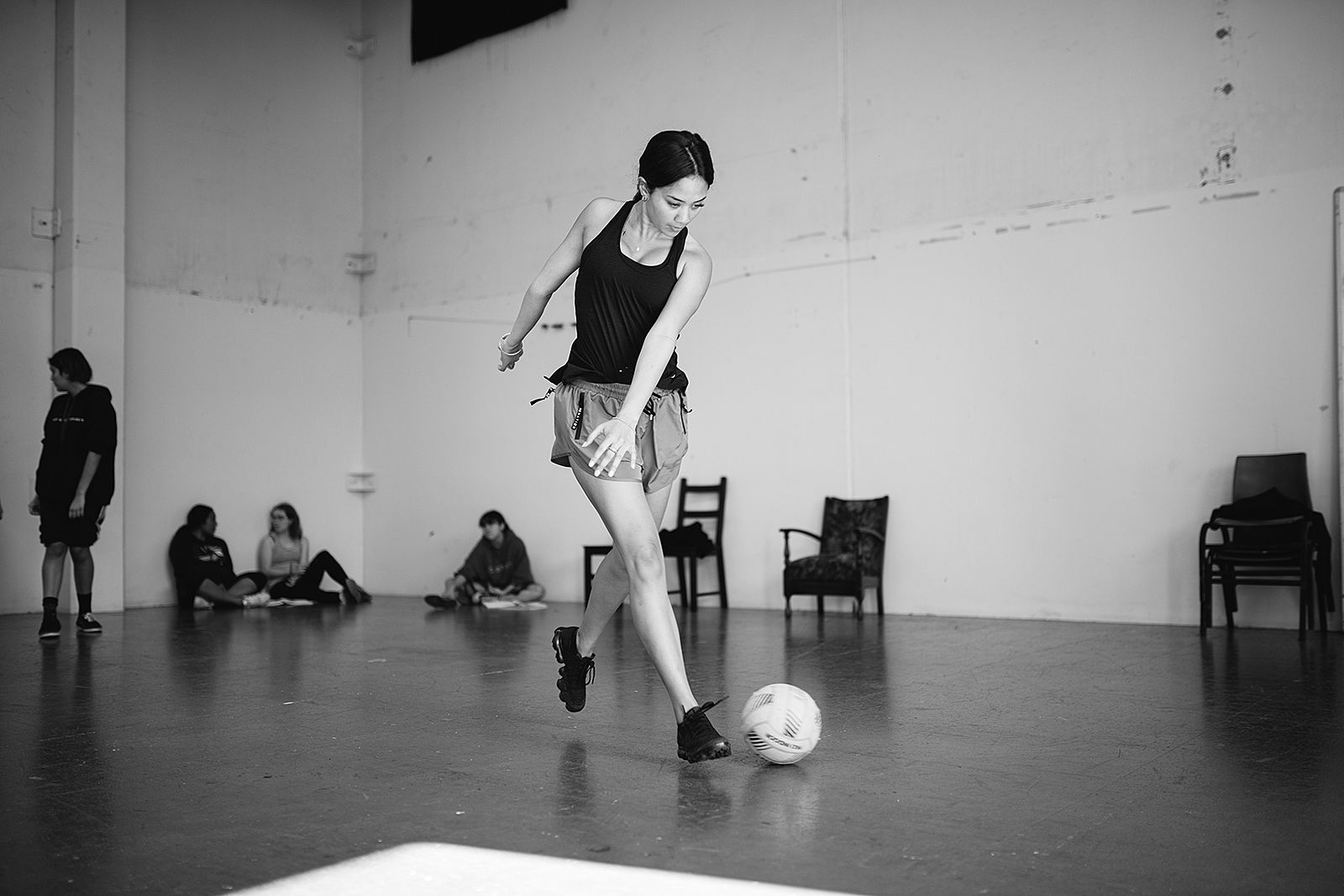 The Wolves: New Voices In The Locker Room - Pantograph Punch