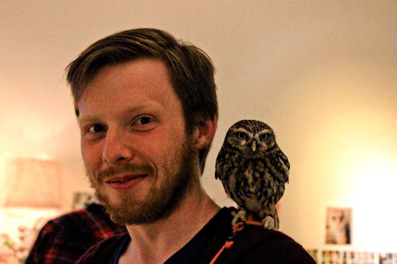 Adam Goodall - Pantograph Punch