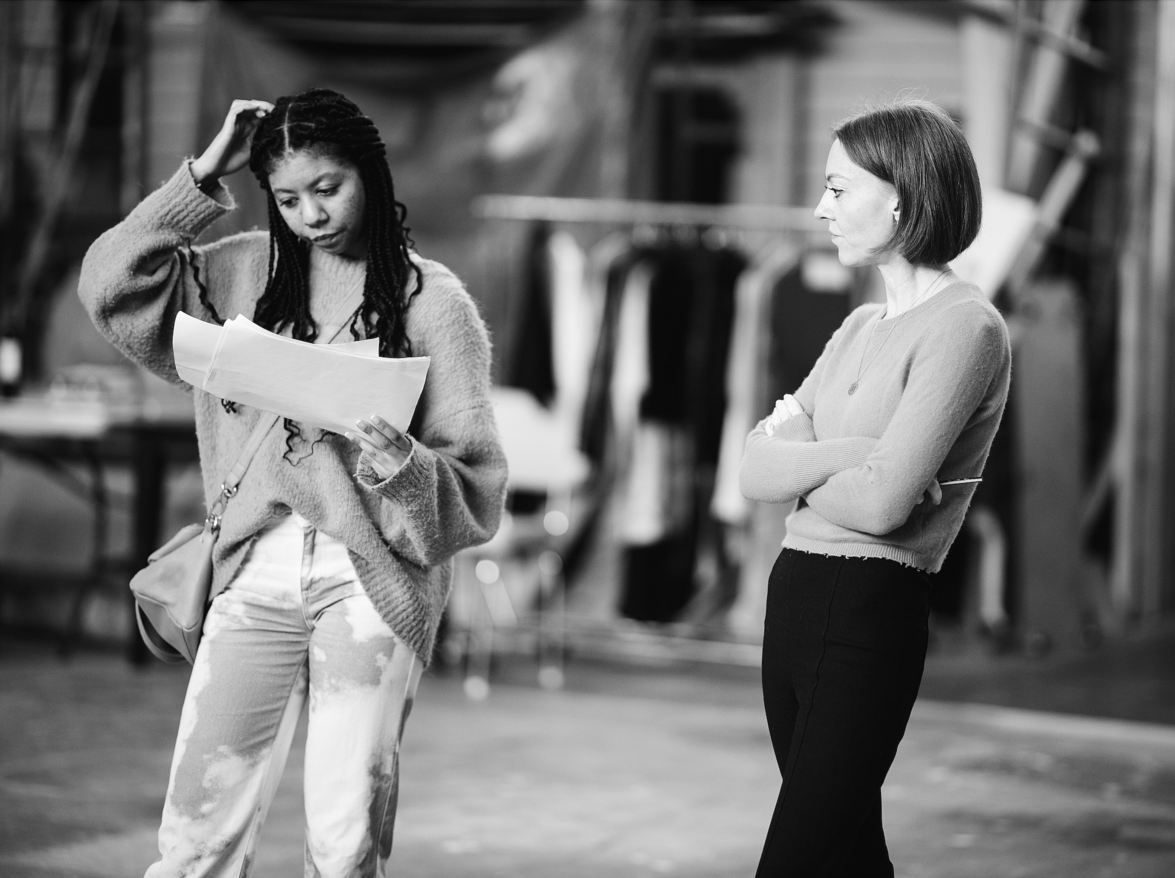 The Body And The Expectation Sex And Power In The Theatre Pantograph Punch