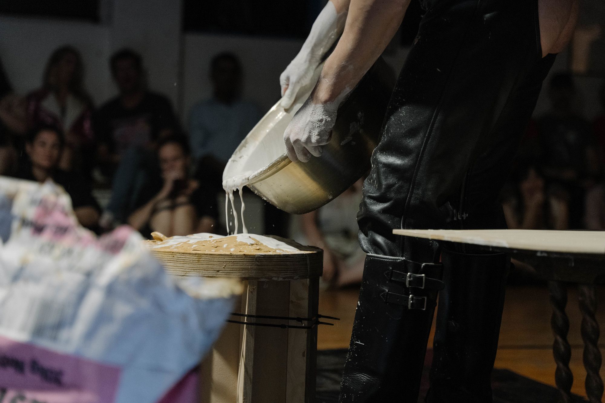 凹 A Drained Volcano 凹: Response to BTM Live - Pantograph Punch