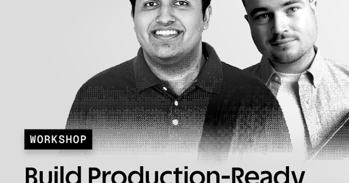 Build Production-Ready RAG Applications with Mastra | Mastra Workshop