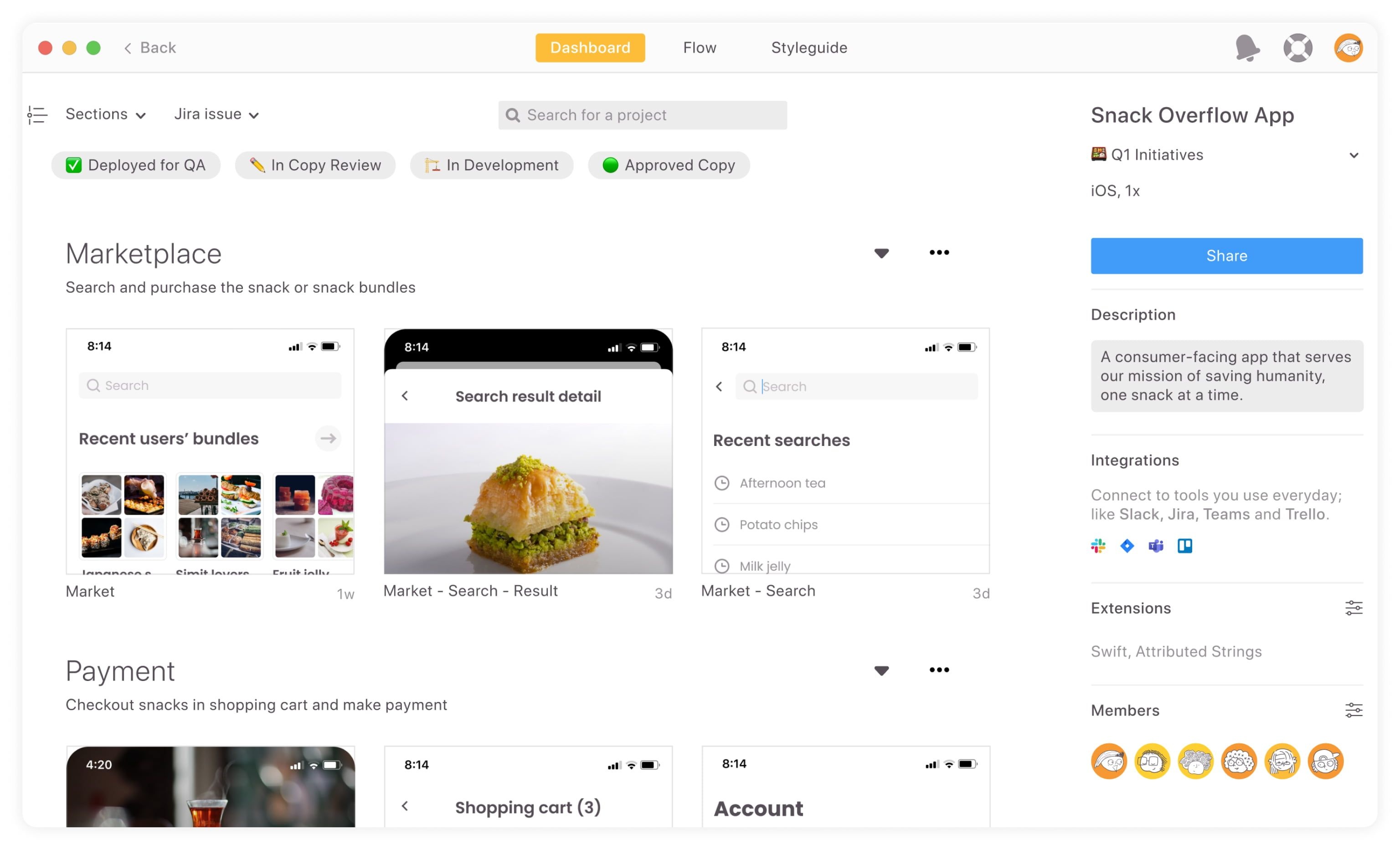 Why Zeplin | Product Teams · Zeplin