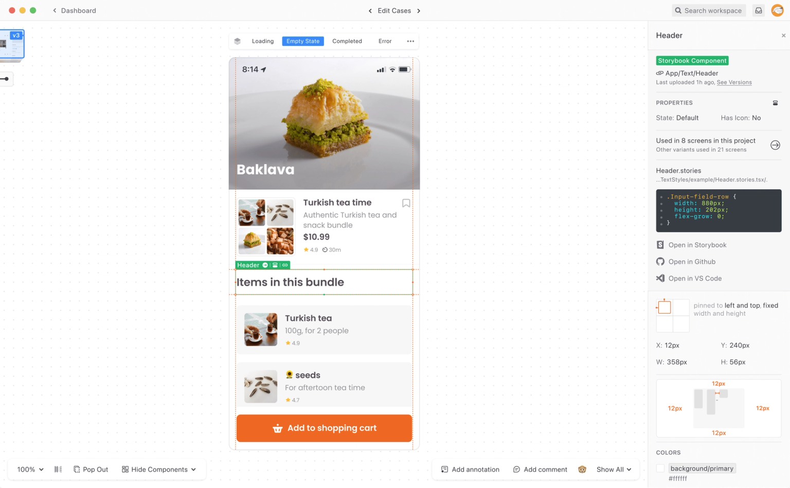Zeplin · Bring harmony to design delivery