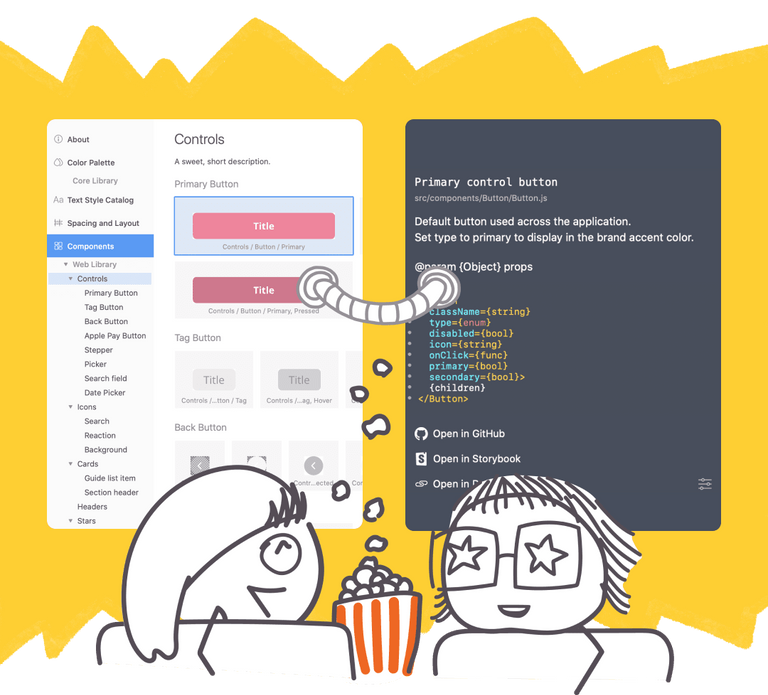 Zeplin · Deliver on the promise of design