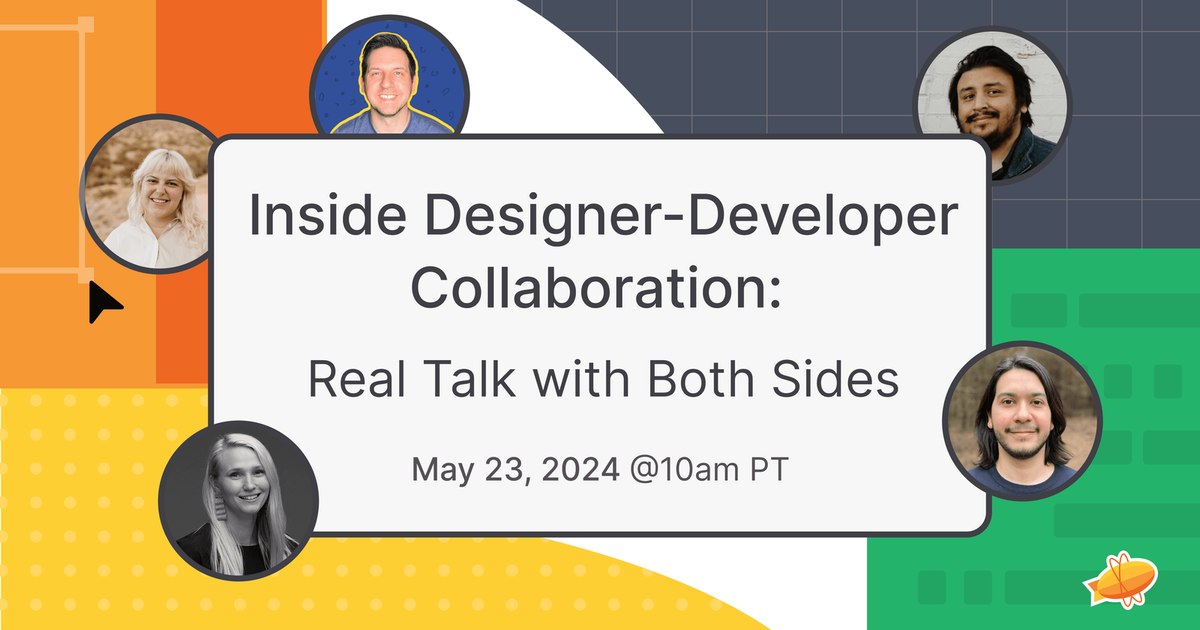 Design to Development Panel · Zeplin