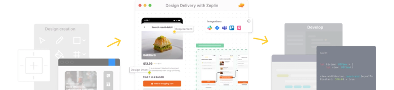Zeplin · Bring harmony to design delivery
