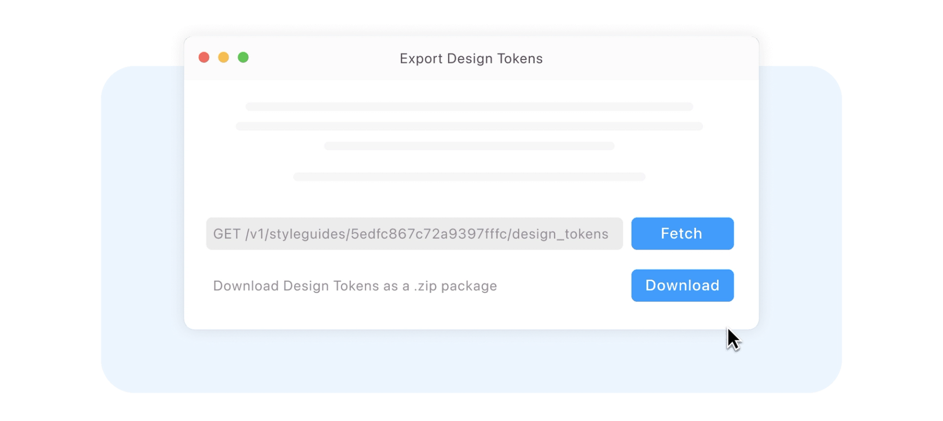 Display design system elements that are used · Zeplin