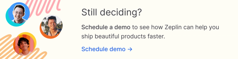 Pricing · Zeplin