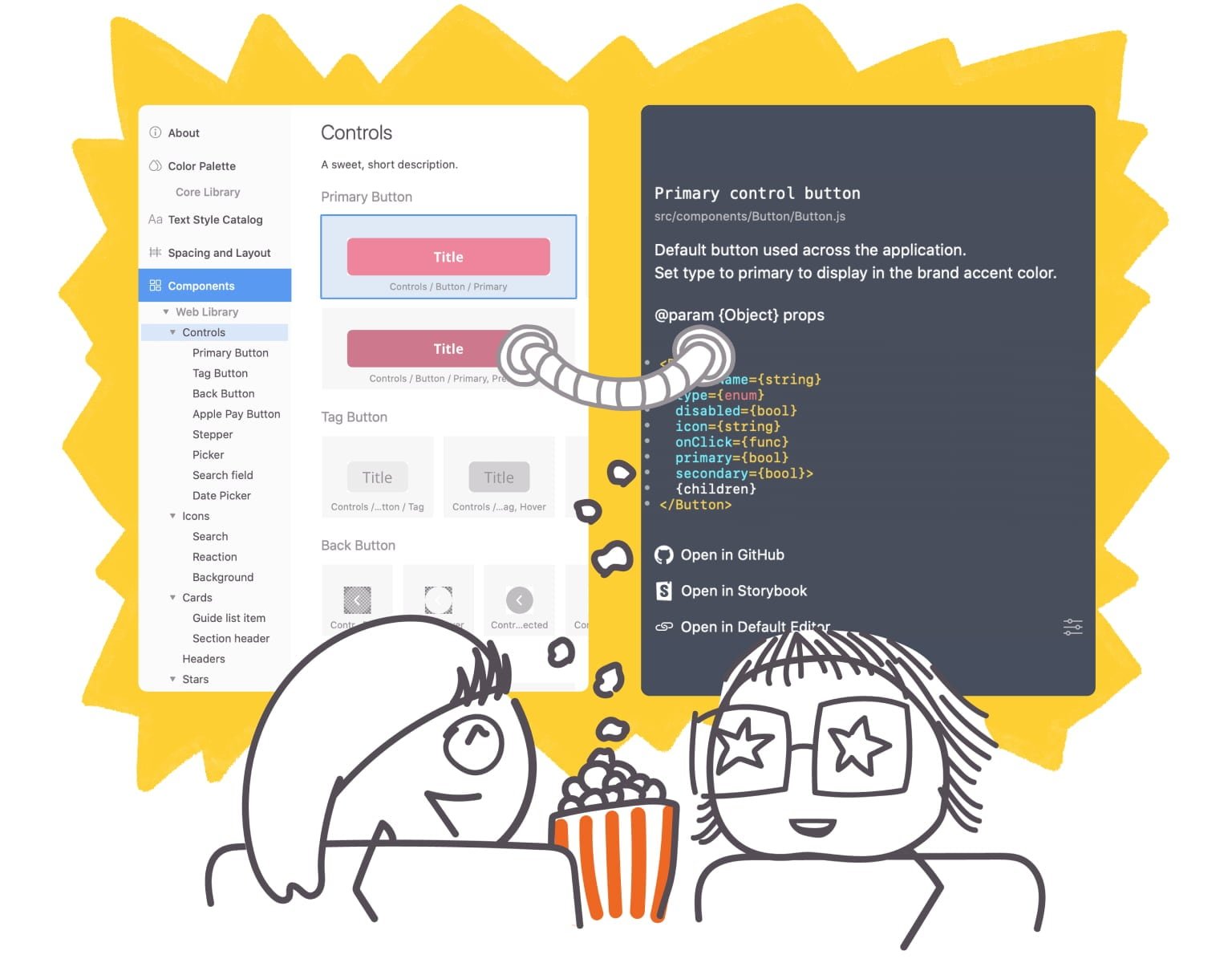 Zeplin · Deliver on the promise of design