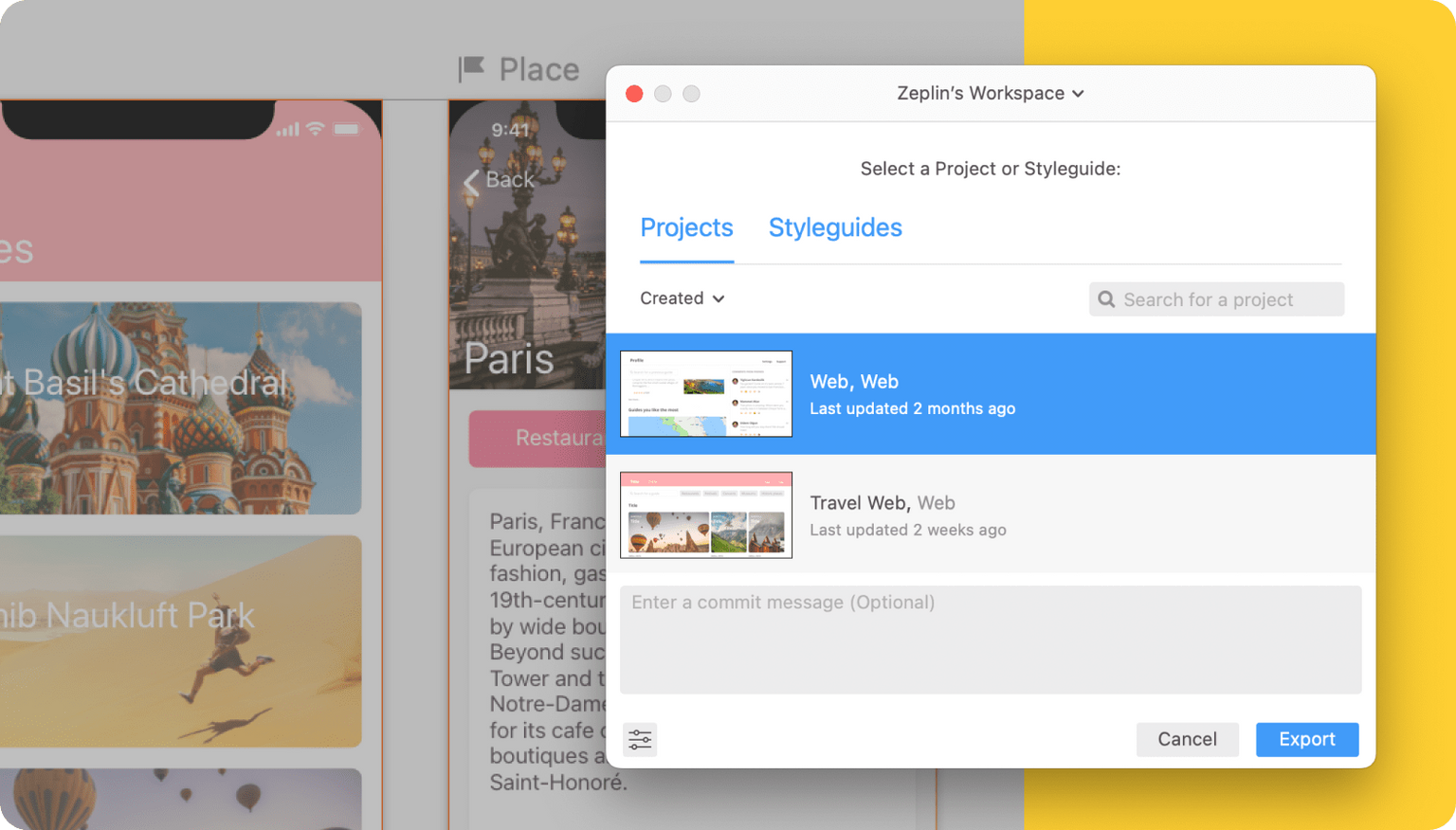 Why Sketch + Zeplin · Zeplin