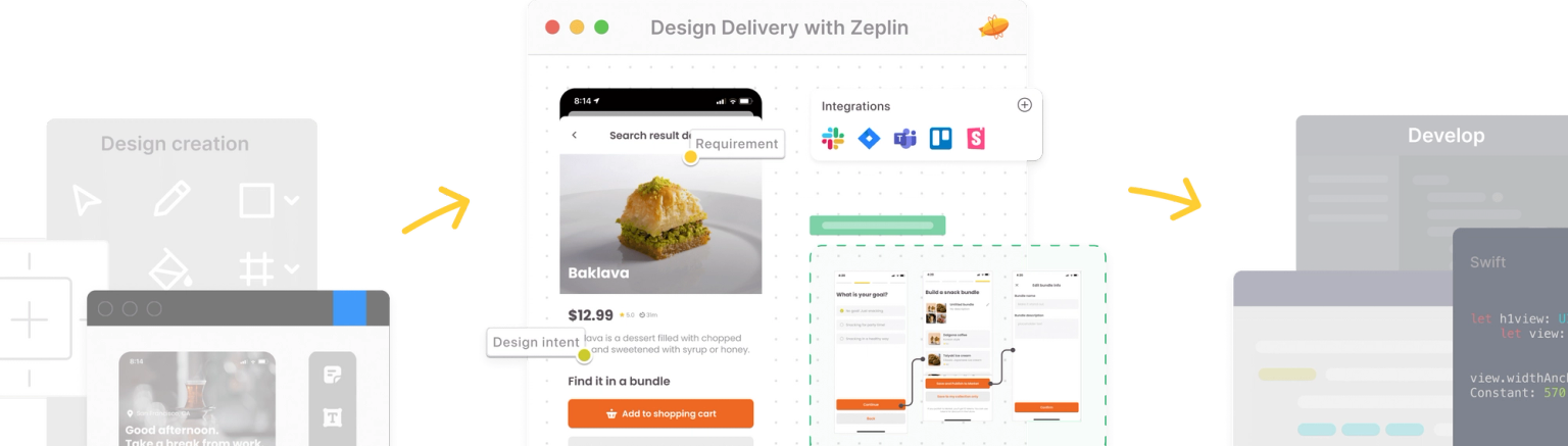 Zeplin · Bring harmony to design delivery