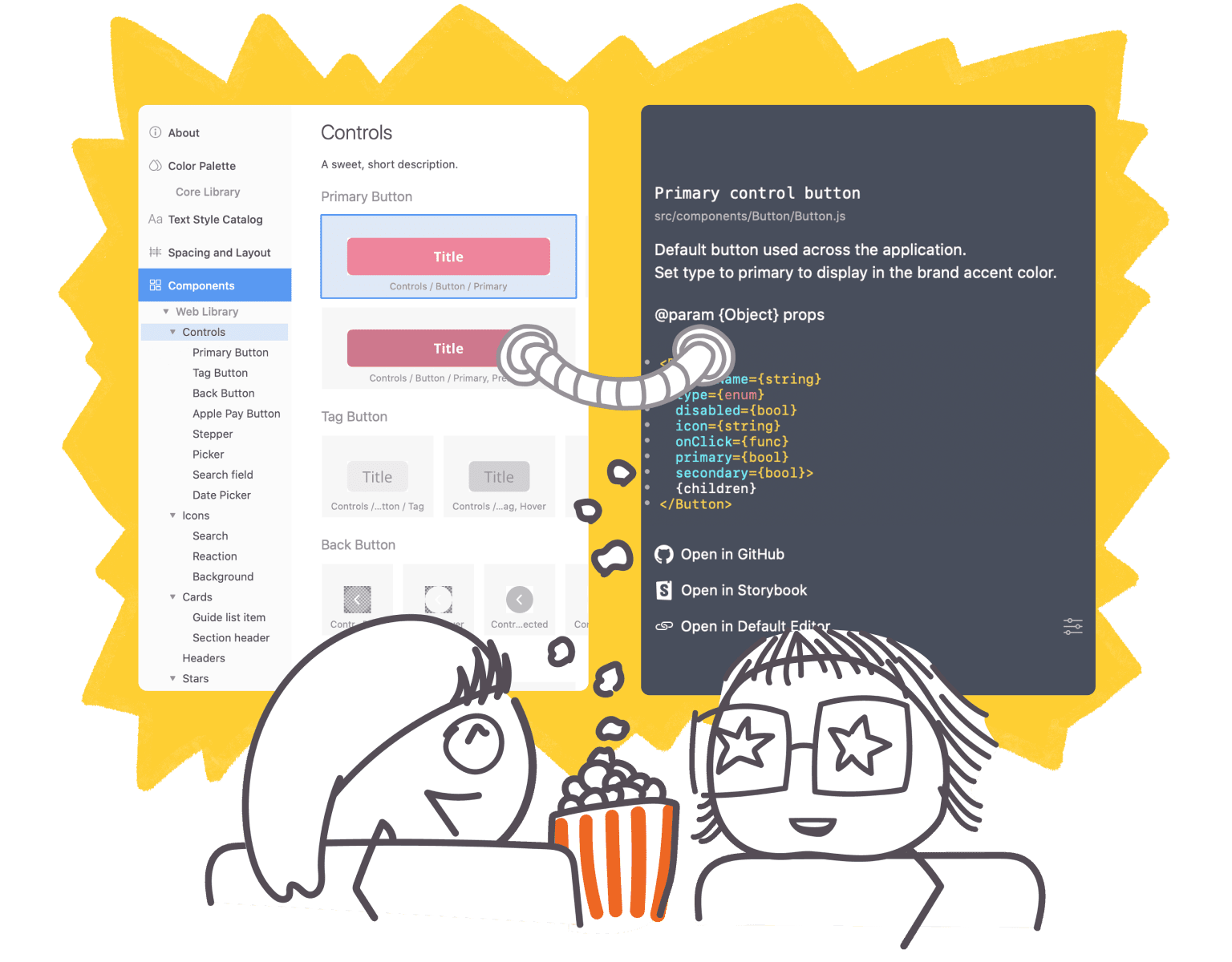 Zeplin · Deliver on the promise of design