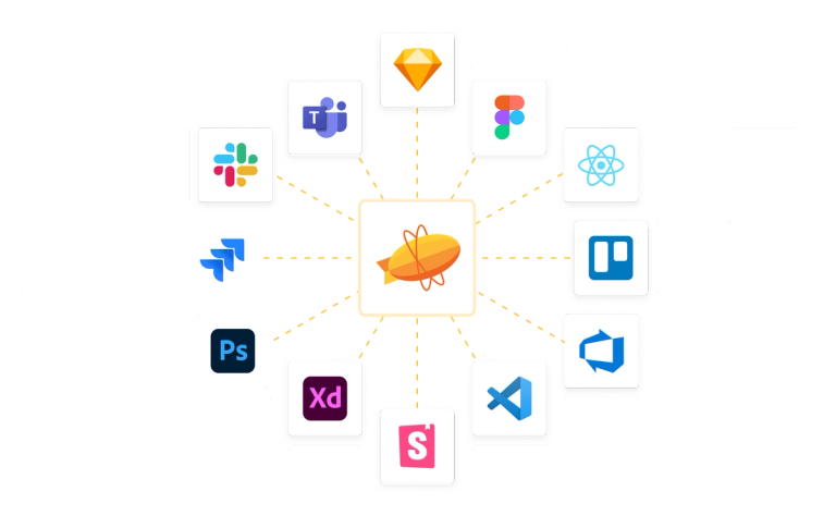 Zeplin · Bring harmony to design delivery