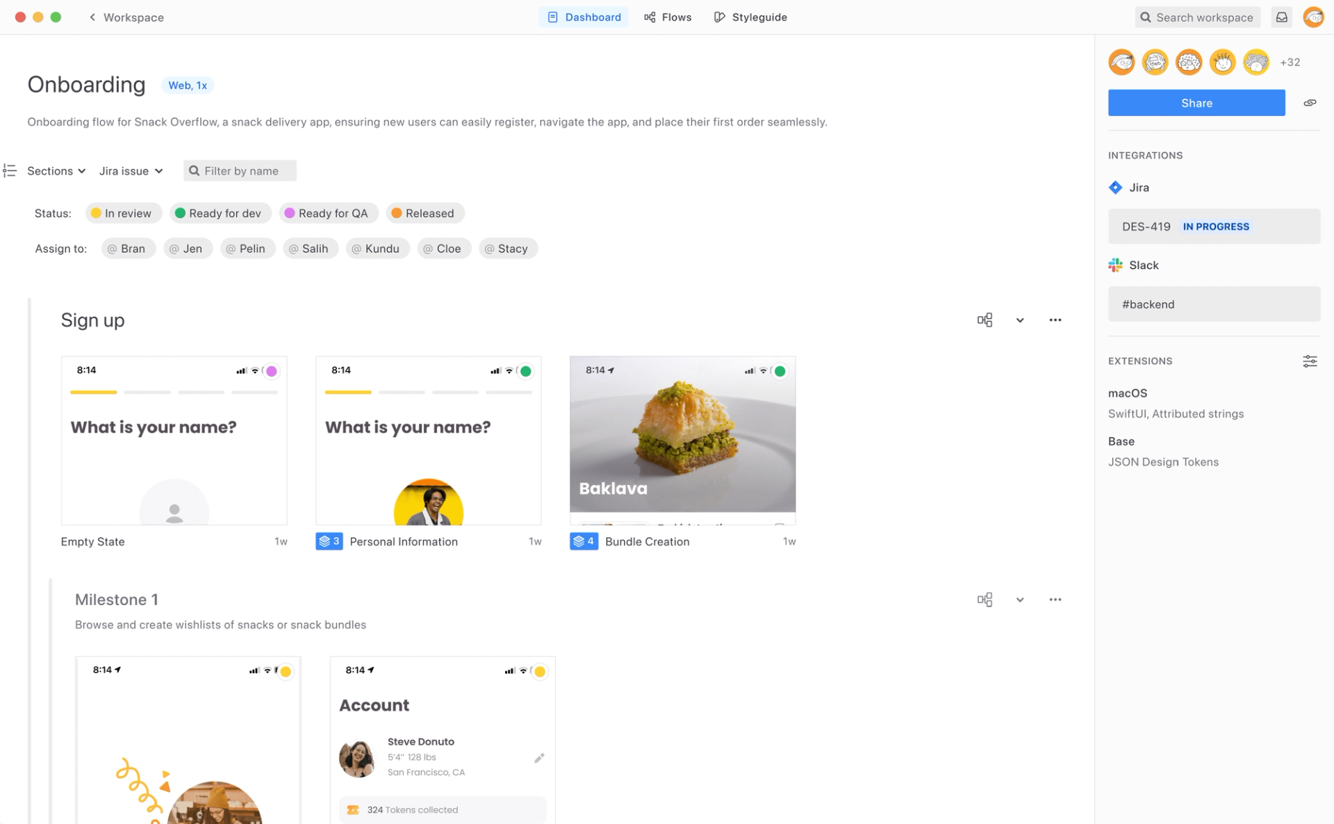 Zeplin · Bring harmony to design delivery