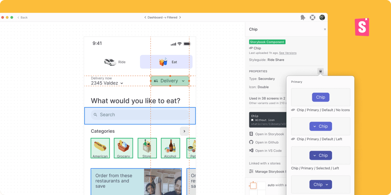 Why Storybook + Zeplin · Zeplin
