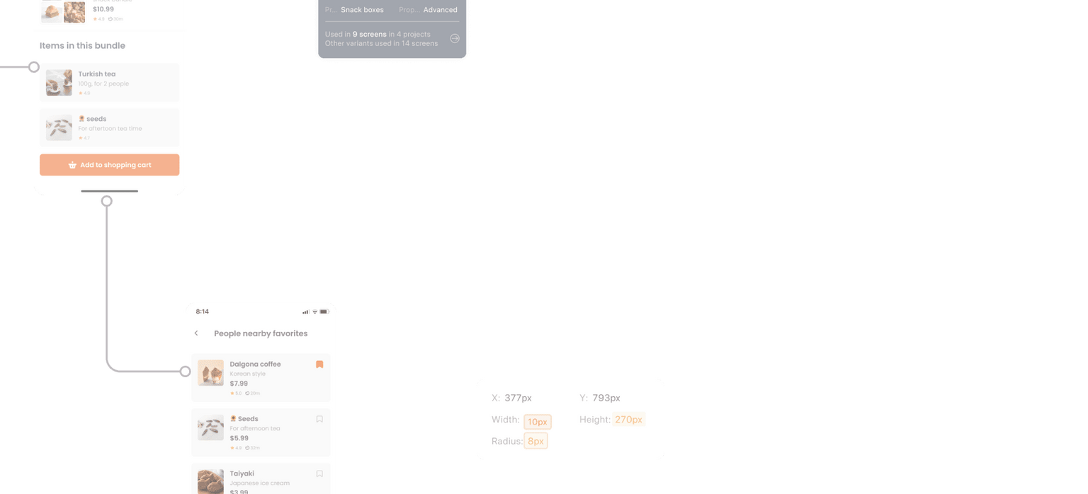 Zeplin · Bring harmony to design delivery