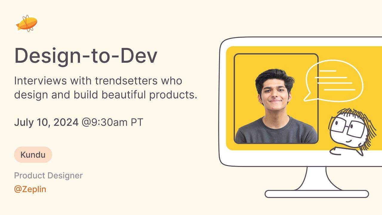 The Design Annotation Live · Zeplin