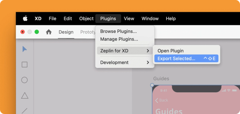 Why Adobe XD + Zeplin · Zeplin