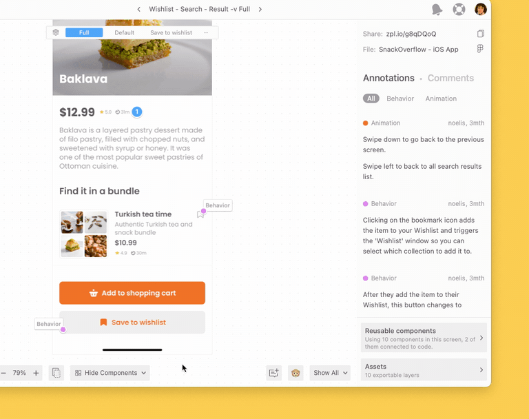 Extend your design system · Zeplin