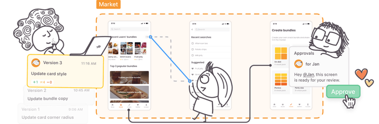 Zeplin · Bring harmony to design delivery