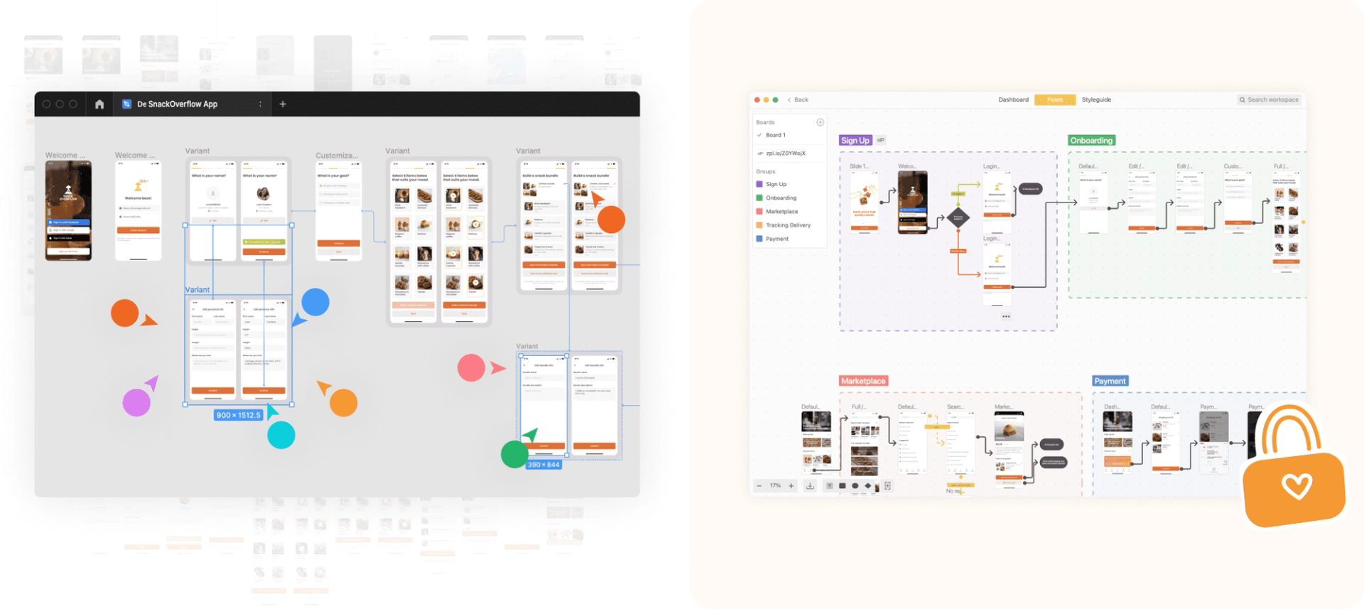 Separate ready-to-build designs from designs in-progress · Zeplin